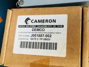 Demco Gate Valves - Digant Energy