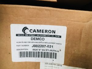 Demco Gate Valves - Digant Energy